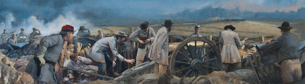 The Civil War in Knoxville: The Battle of Fort Sanders | McClung Museum ...
