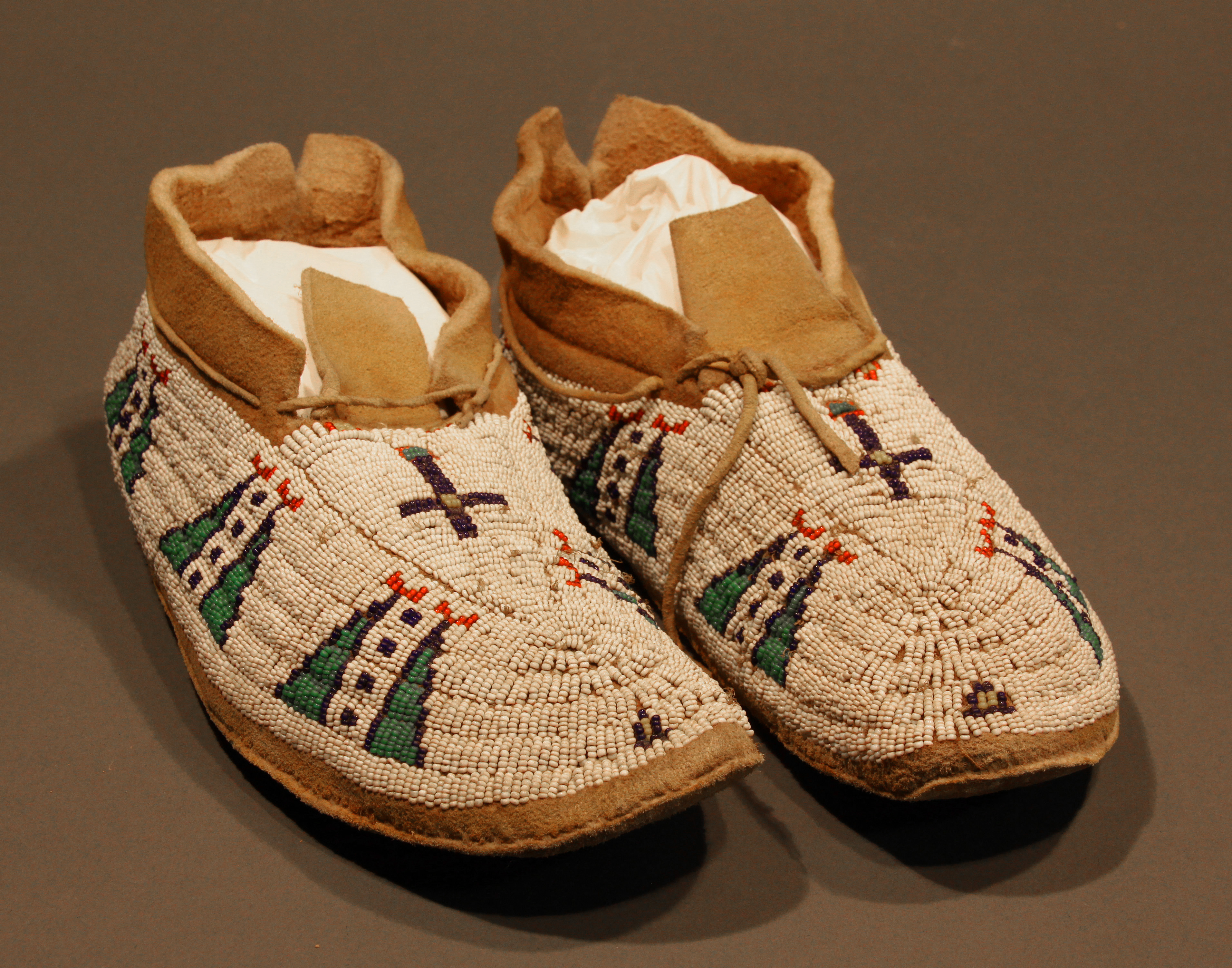 moccasins | McClung Museum of Natural History & Culture