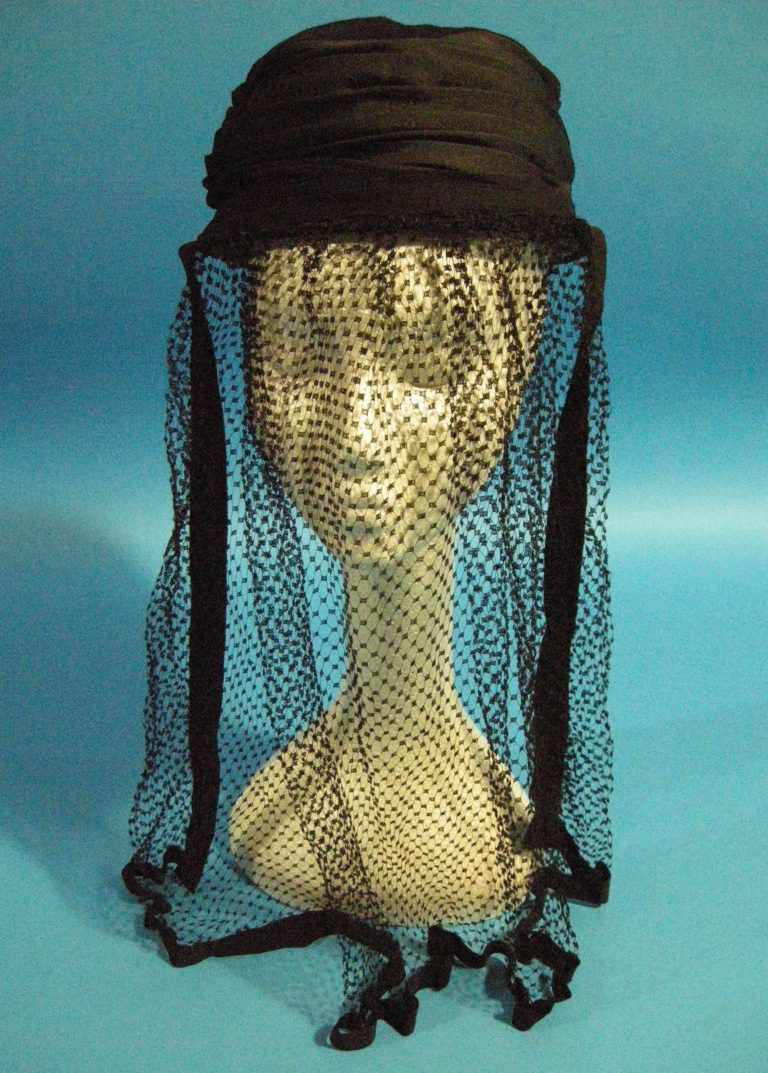 Mourning Hat with Veil | McClung Museum of Natural History & Culture