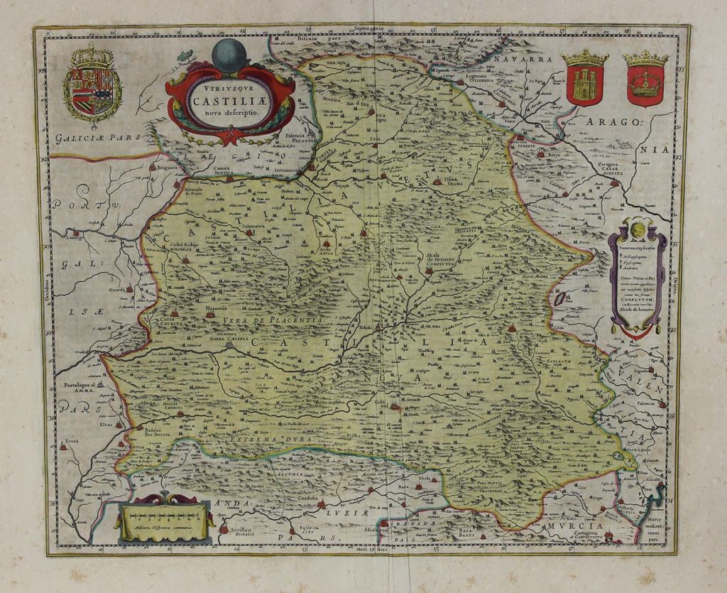 Map of Castile | McClung Museum of Natural History & Culture