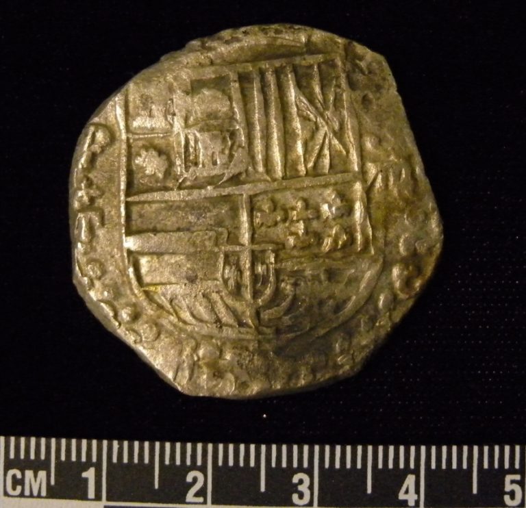 Spanish Reales Coin | McClung Museum of Natural History & Culture