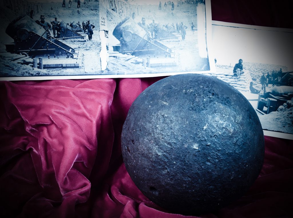 Civil War Cannonball | McClung Museum of Natural History & Culture