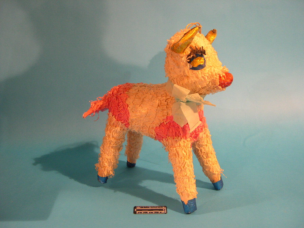Piñata-torito | McClung Museum of Natural History & Culture