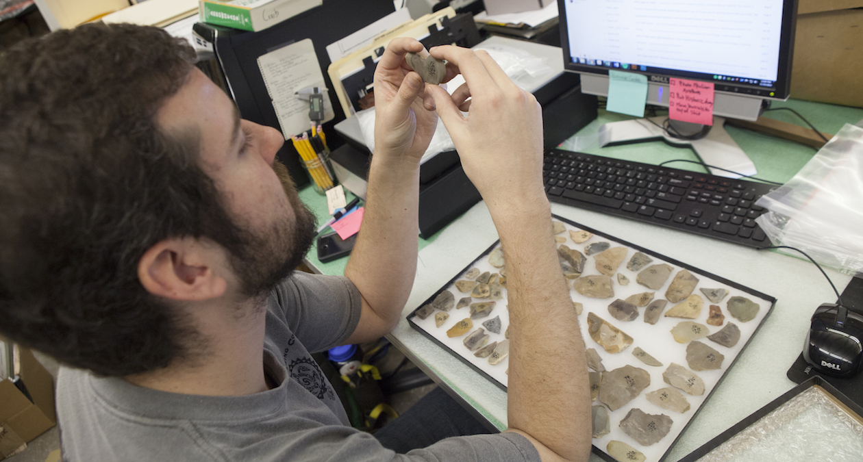 Archaeology and Paleoethnobotany Lab Interns | McClung Museum of ...