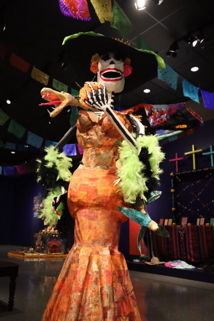 The Spirit of Día de los Muertos Spotlight: La Catrina | McClung Museum ...