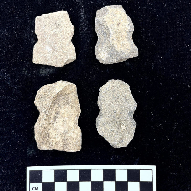 sinker stones | McClung Museum of Natural History & Culture