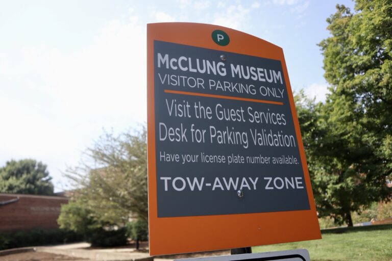 McClung Museum Partners with UT Parking for Continued Visitor Access ...